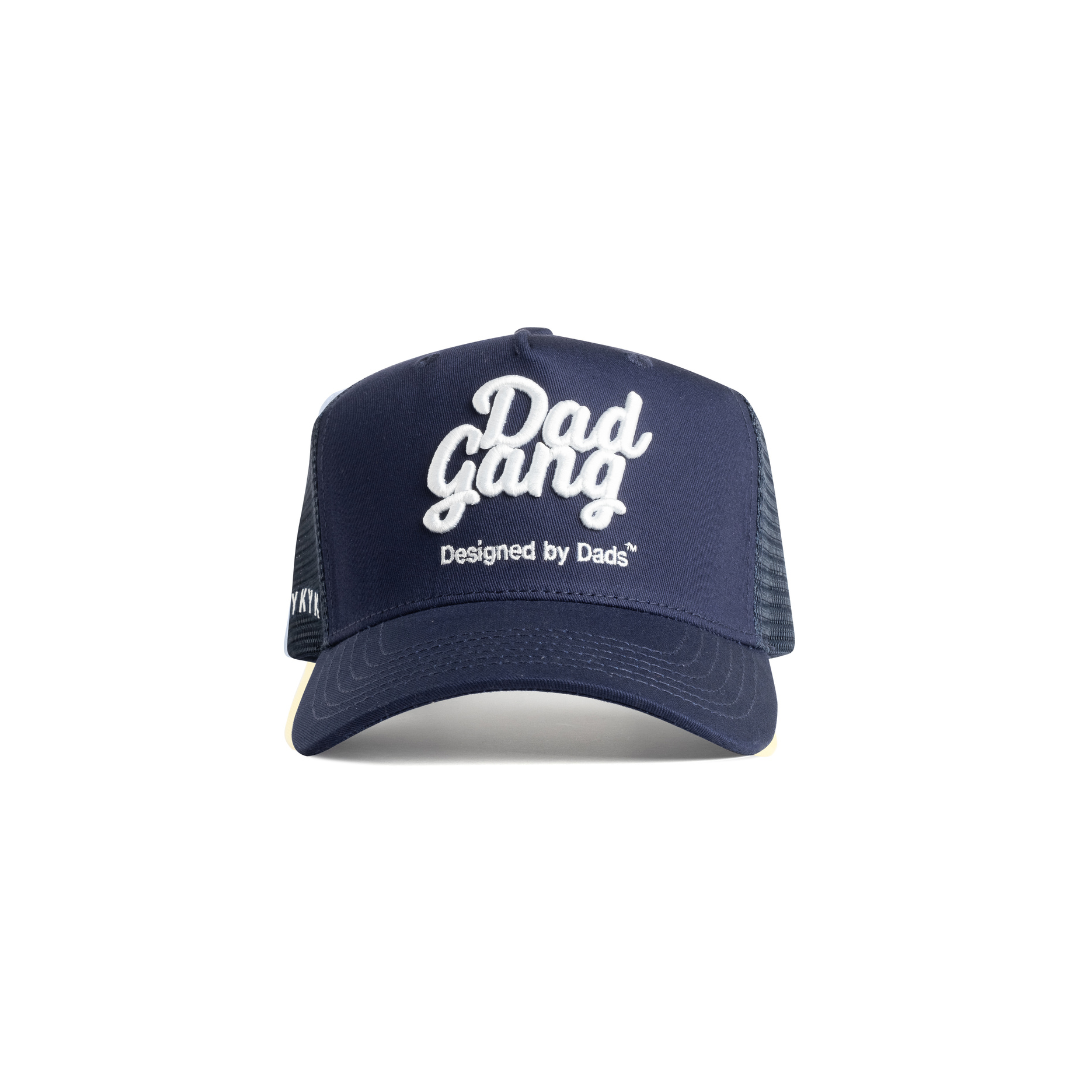 Dad Gang Trucker - Navy – dadgang.co