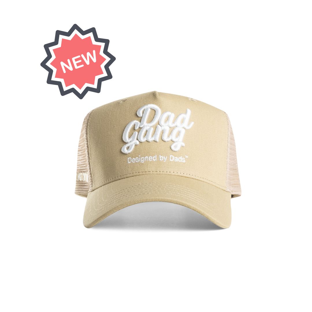 Dad Gang Trucker - Tan – dadgang.co