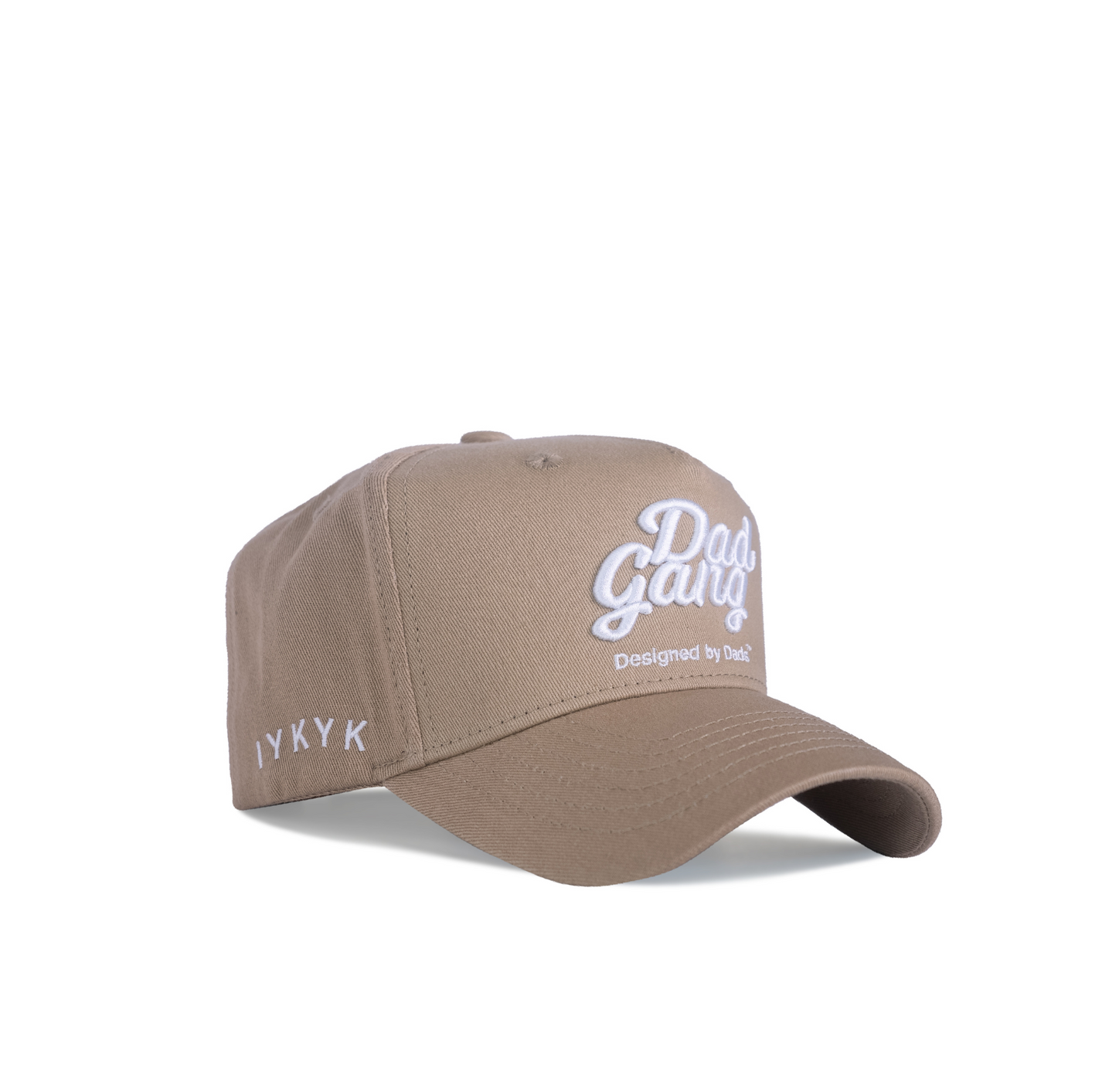 The Tan Hat Snapback – dadgang.co
