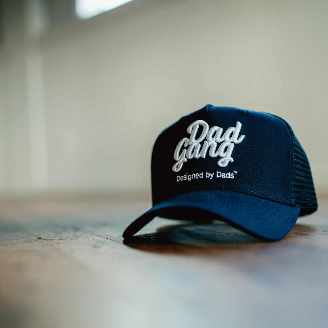 Dad Gang Trucker - Navy – dadgang.co