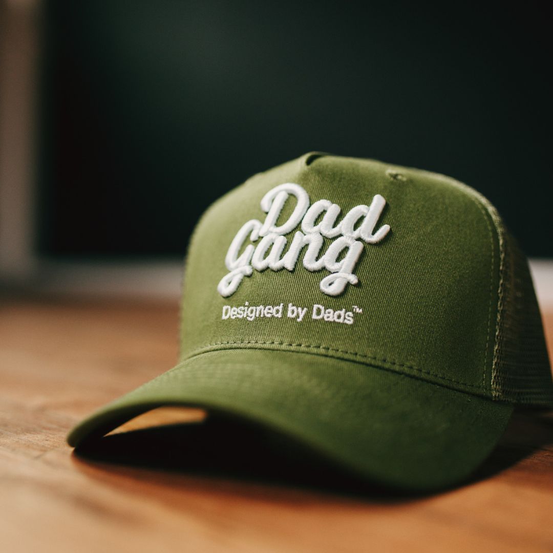 Dad Gang Trucker - Olive – dadgang.co